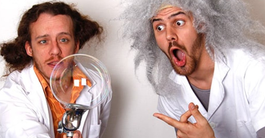 El mago Elmer y el profesor Chuff: La magia de la ciencia